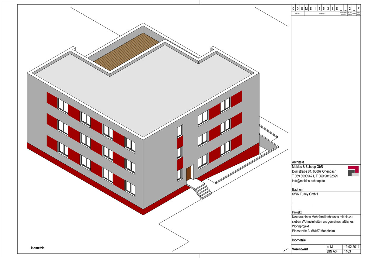 Isometrie-Hauseingang – SWK – Solidarischer Wohn- und Kulturraum in ...